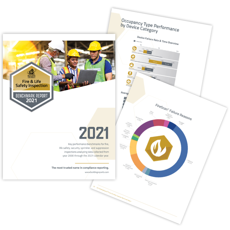 2021 BuildingReports Fire & Life Safety Inspection Benchmark Report ...