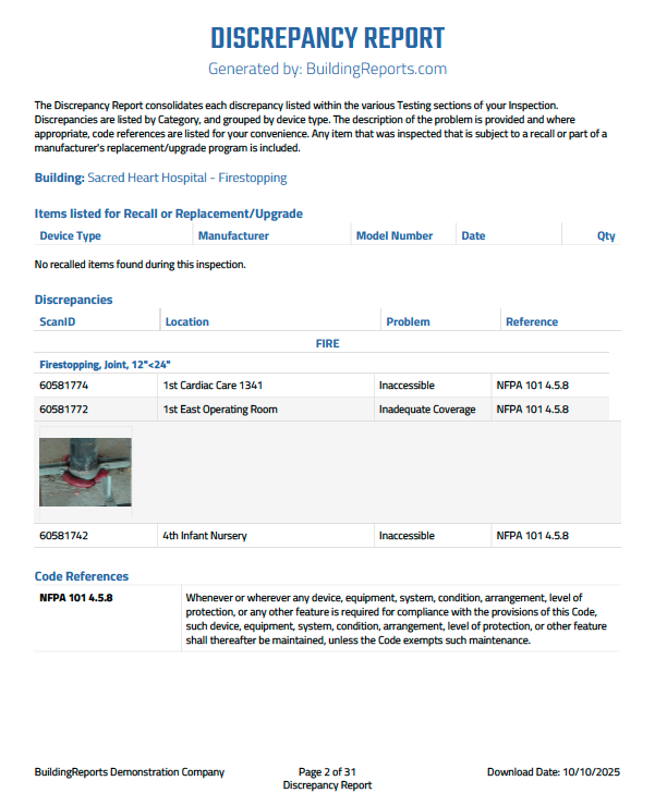 The Growing Focus on Firestopping Inspections: Why Documentation Matters More Than Ever ...